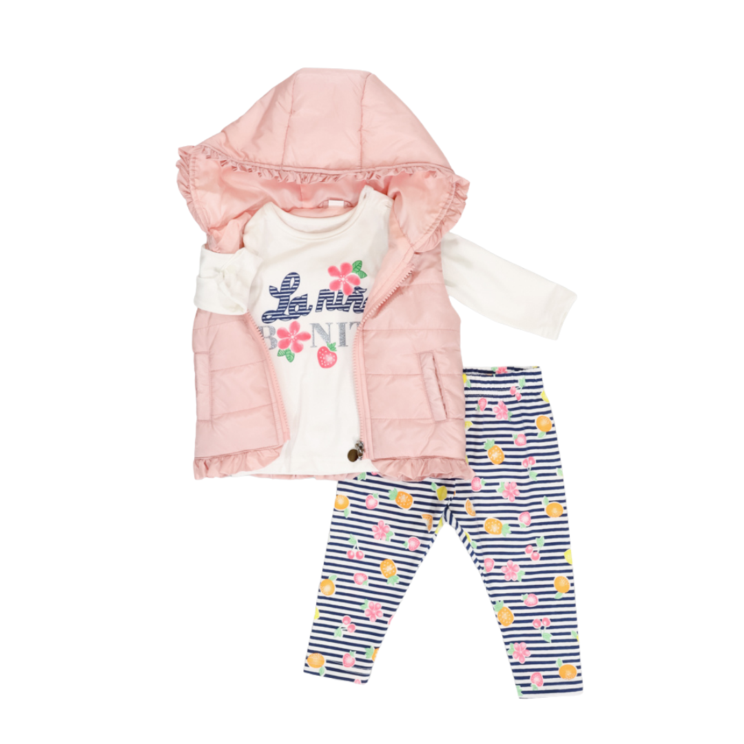 Σετ 3 Τεμ "La nina BONITA" - New College - MyHouseandKids – My House ...